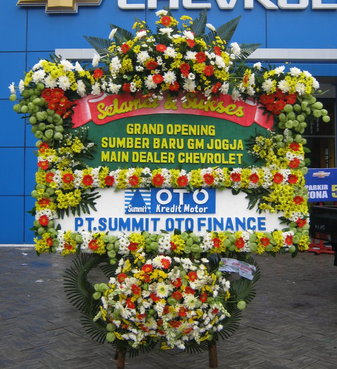 Karangan Bunga Sempur Bogor — Toko Bunga Ucapan